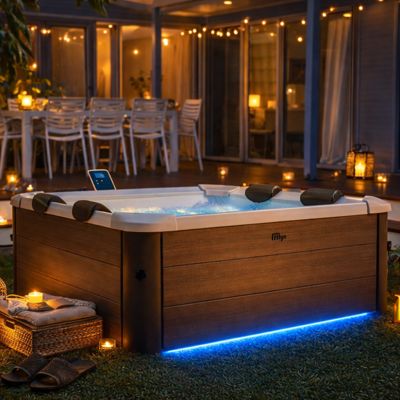 Spa rigide AMBER MSpa 6 Places Connecté