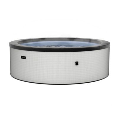 Spa Tahoe 4 places Wave Spa rond gris semi-rigide