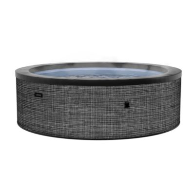Spa Tahoe 4 places Wave Spa rond silex semi-rigide | Castorama