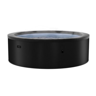 Spa Tahoe 6 places Wave Spa rond noir semi-rigide