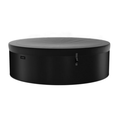 Spa Tahoe 6 places Wave Spa rond noir semi-rigide