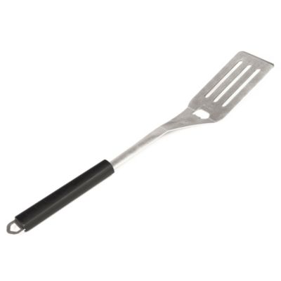 Spatule pour barbecue en acier inoxydable avec manche soft touch ...