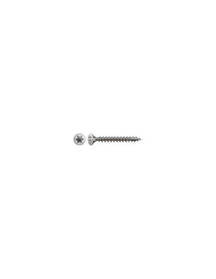 Spax Vis bois Tête fraisée bombée TFB T-STAR TORX T10 3X20 Filetage ...