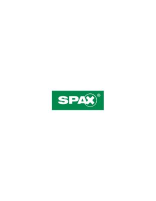 Spax Vis bois Tête fraisée bombée TFB T-STAR TORX T10 3X20 Filetage ...