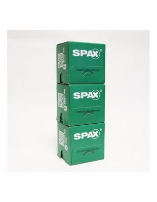 Spax Vis bois Tête fraisée bombée TFB T-STAR TORX T10 3X20 Filetage ...