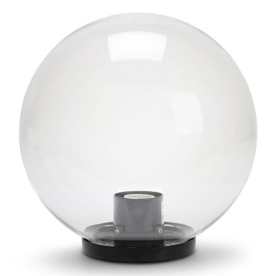 Sphère d'extérieur en PMMA, 300mm, E27, transparente | Castorama