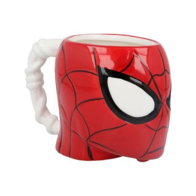 Spider-Man - Mug motif/style 3D Red/White/Black (Taille unique)