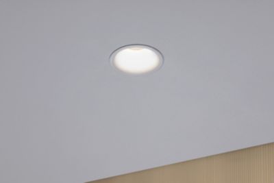 Spot encastré LED Cymbal Coin Kit de 3 IP44 rond 77 mm Coin 3x6W ...