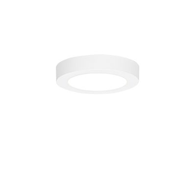 Spot encastrable ou apparent blanc 14 cm LED incluse à intensité ...