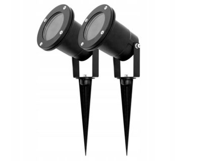 Spot Extérieur avec Piquet GU10 HORTUS Noir, Étanche IP65, Lampe de ...