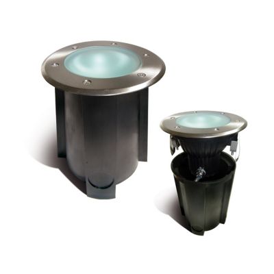 Spot ext‚rieur encastrable Easy Connect b‚ton ›11 cm | Castorama