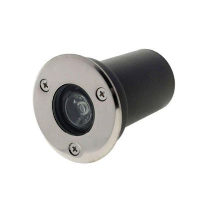 Spot Extérieur Encastrable LED IP65 220V Sol 1W 18 degrés - Blanc Froid ...