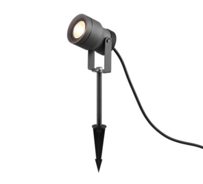Spot extérieur LED 11W 3000K avec piquet de sol IP65 - Trio - Mareb