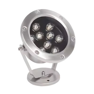 Spot Extérieur Orientable 12W IP68 DC24V - Blanc Neutre 4000K - 5500K ...