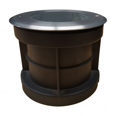 Spot LED extérieur encastrable 7W diamètre 147mm éclairage bleu Spot ...