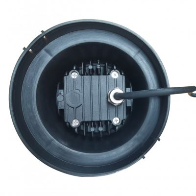 Spot LED extérieur encastrable 7W diamètre 147mm éclairage bleu Spot ...