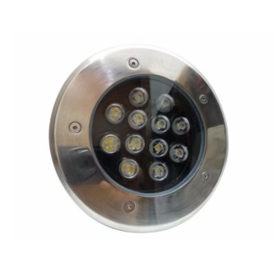 Spot LED Extérieur Encastrable IP65 220V Sol 12W 60 degrés - Blanc ...