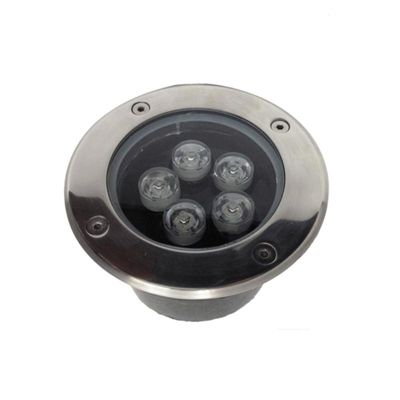 Spot LED Extérieur Encastrable IP65 220V Sol 5W 80 degrés 130 - Blanc ...