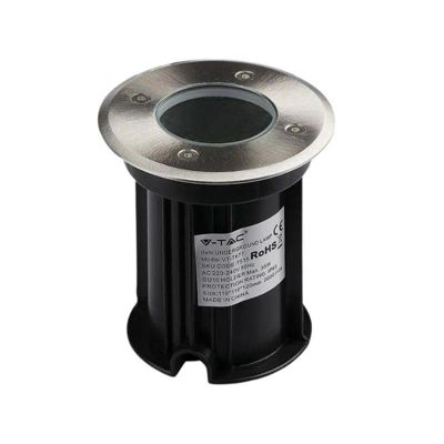 Spot LED Extérieur Encastrable IP65 pour Ampoule GU10 - SILAMP