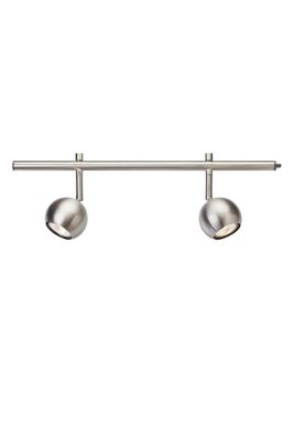 Spot LED sur rail 2xGU10, max. 12W, IP20, Métal, Acier - Markslöjd - Expand