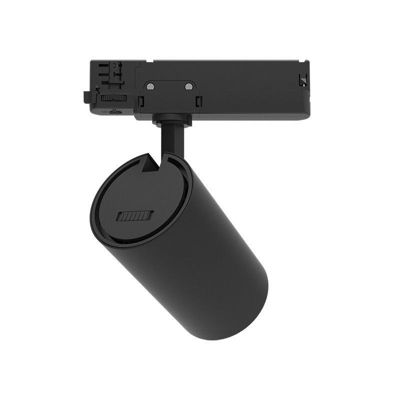 Spot LED sur Rail Noir 25W CCT IRC90 75mm Garantie 5 ans