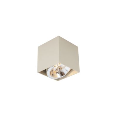 Spot mural moderne beige orientable G9 - Box