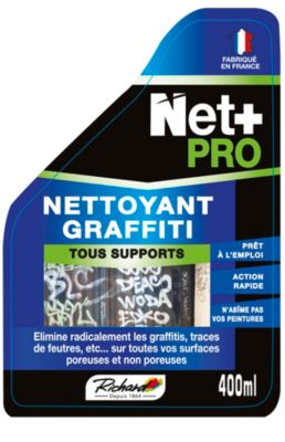 Spray anti-graffiti tous supports Net+ Pro Richard Colorant 400ml