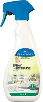 Spray insectifuge Habitat 500ml Francodex | Castorama