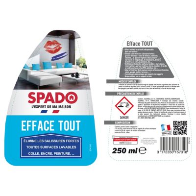 Spray nettoyant Spado Efface Tout 250ml
