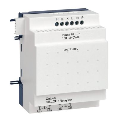 Sr3xt101fu Schneider - Automate Zelio Logic - Module D'extension E/s ...