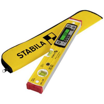Stabila TECH 196 DL 19830 Niveau à bulle numérique 40 cm IP67.