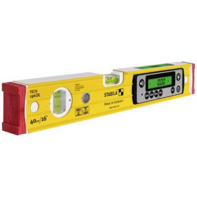 Stabila TECH 196 DL 19830 Niveau à bulle numérique 40 cm IP67.