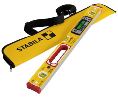 Stabila TECH 196 DL 19830 Niveau à bulle numérique 40 cm IP67.