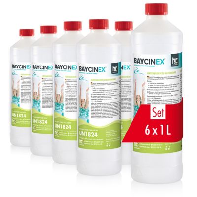 Stabilisateur De Dureté Baycinex À Action Anti-calcaire En Bouteille De ...