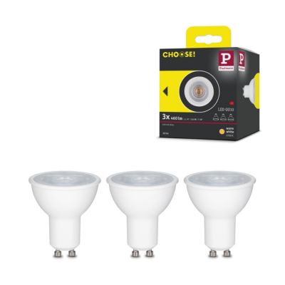Standard 230 V Réflecteur LED GU10 Choose Non Dim GU10 230V 3x460lm 3x6 ...