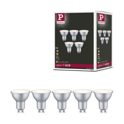 Standard 230 V Réflecteur LED GU10 Kit de 5 5x460lm 5x4,9W 2700K ...