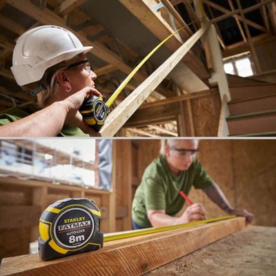 STANLEY FATMAX mètre Blade Armor Autolock magnétique 8 m x 32 mm XTHT0 ...