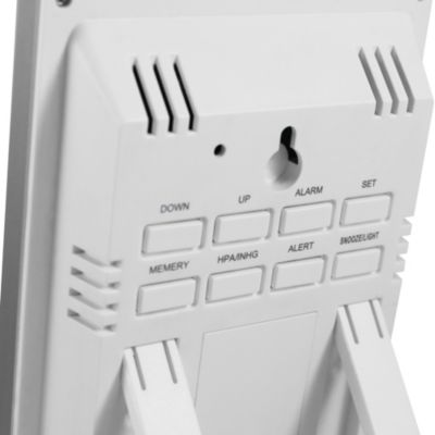 Station météo rétroéclairé avec écran coloré indicateur de cycle ...