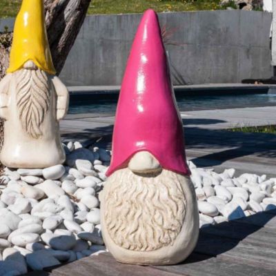 Statue Jardin Castorama