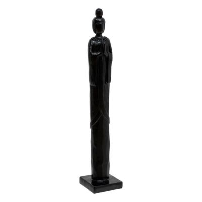 Statut femme Hailey H58cm noir - Atmosphera