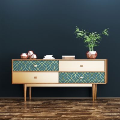 Sticker meuble scandinave kristen 40 x 60 cm | Castorama