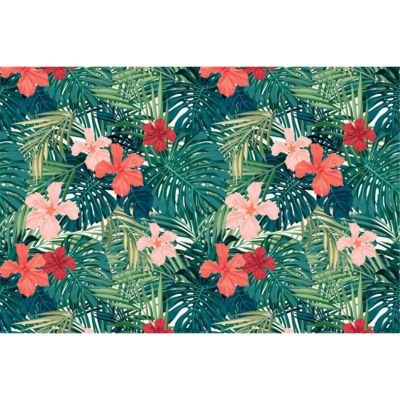 Sticker meuble tropical Ua Huka 40 x 60 cm