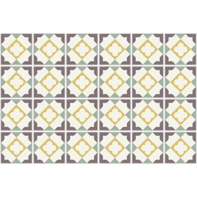 Sticker Mural Carrelage adhésif Cuisine Salle de Bain - 24 STICKERS ...