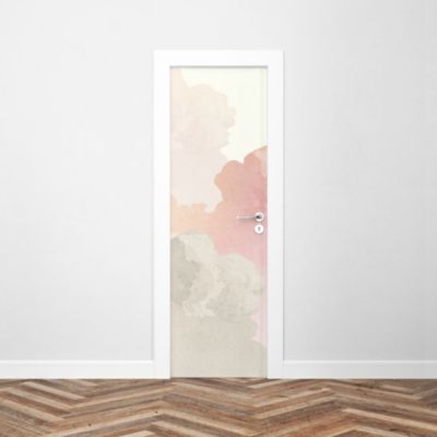 Sticker Porte Ciel Aquarelle 204 x 63 cm | Castorama