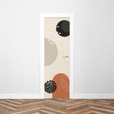 Sticker Porte Formes Déco 204 x 63 cm