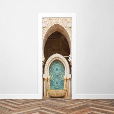 Sticker Porte Mosquée Hassan II 204 x 73 cm