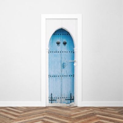 Sticker Porte Orientale 204 x 73 cm | Castorama