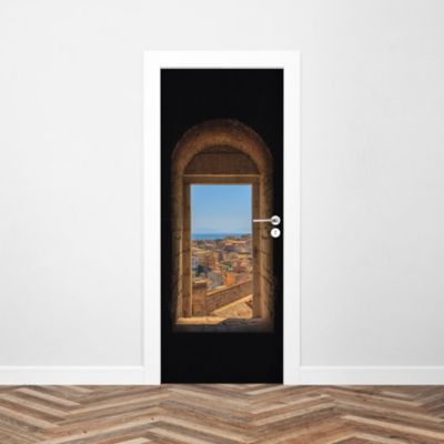 Sticker Porte Sud 204 x 83 cm - Sticker Déco | Castorama