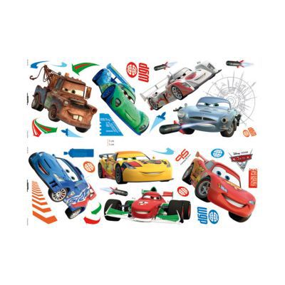 Stickers mural Cars 2 | Castorama