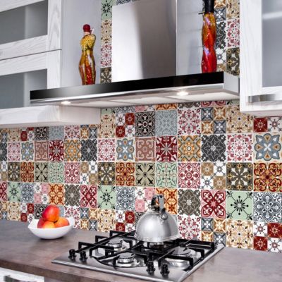 Stickers Muraux Carrelage